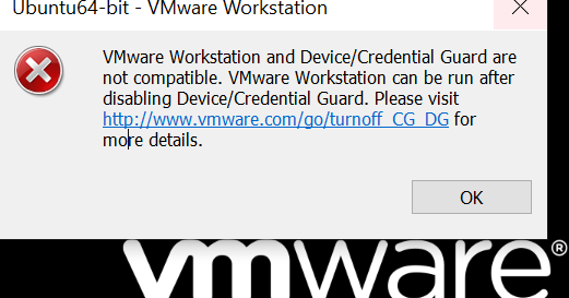 Hunter ...: VMware Workstation and Device/Credential Guard are not ...