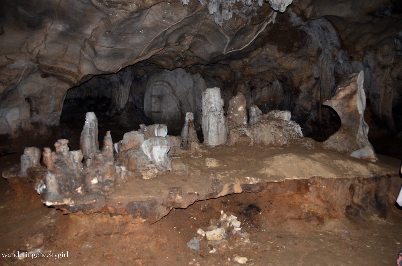 Wandering Cheeky Girl: Mystical Cave, Antipolo : Stalactites and ...