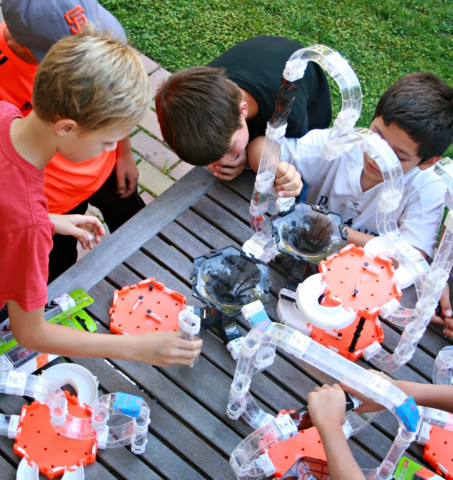 Bonggamom Finds: How to throw a HEXBUG bug-themed party