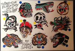 Third Eye Tattoo: April 2013