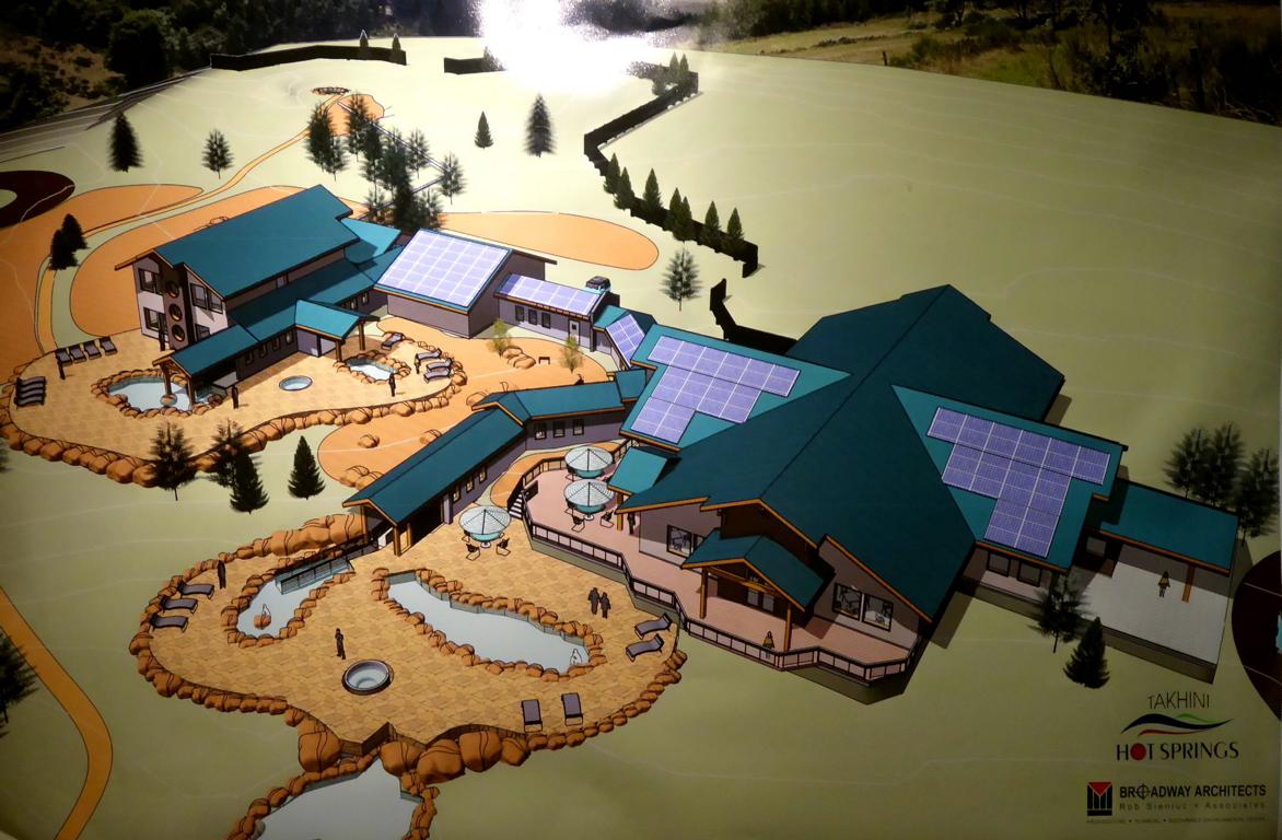 Canada ruft: in Takhini Hot Springs