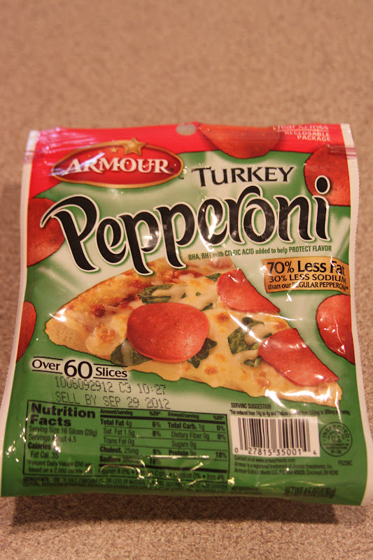 Kara's Creative Place: Homemade Pizza Lunchables