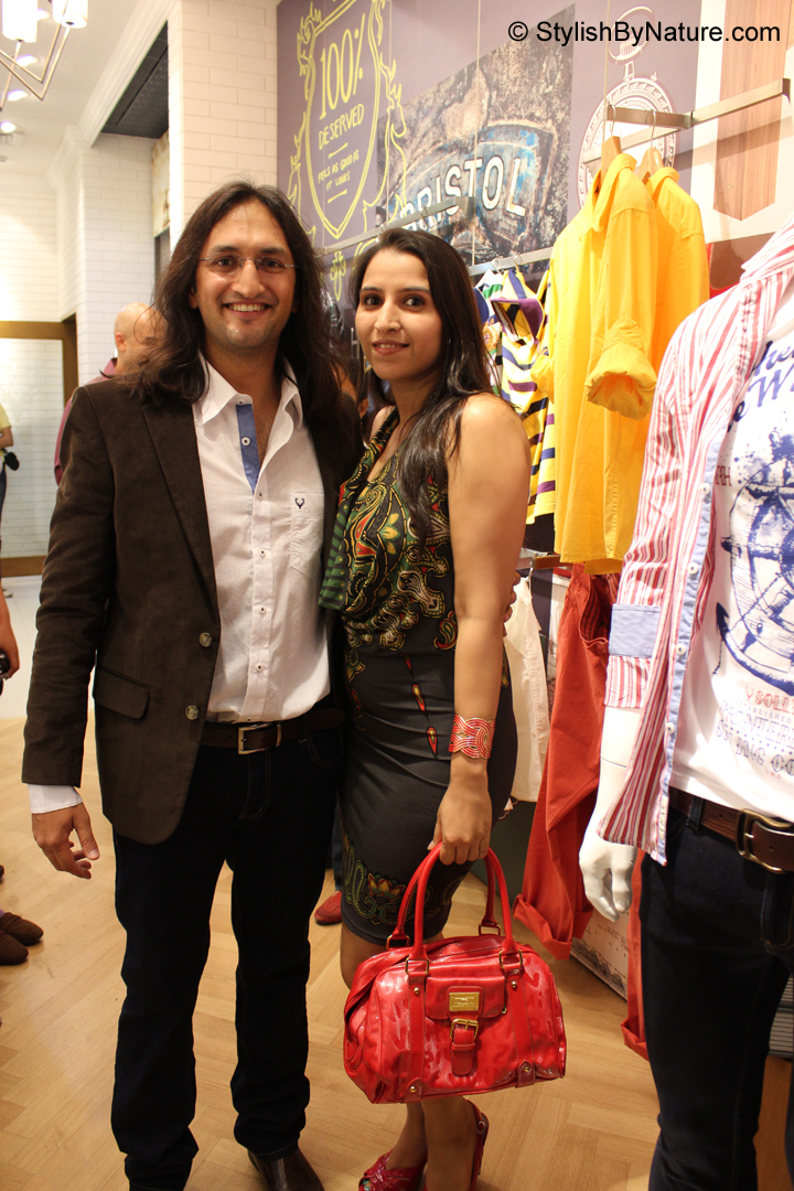 Rocking the Evening ~ Allen Solly Store Launch | Stylish By Nature By ...