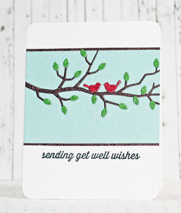 Round Here: Get Well Cards - One Die, Three Ways