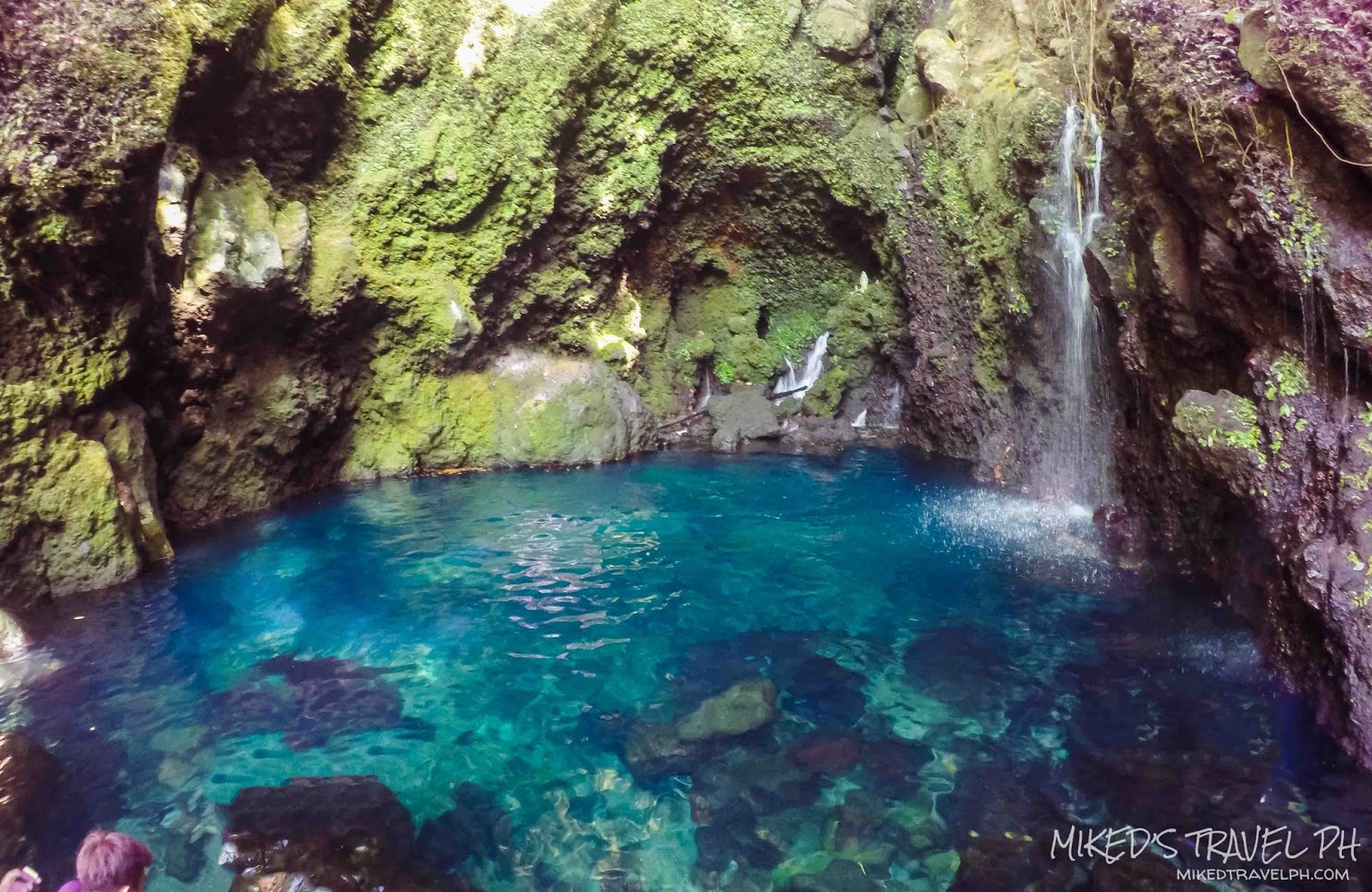 Weekend Getaway: Bukal Falls in Majayjay, Laguna | Miked's Travel PH
