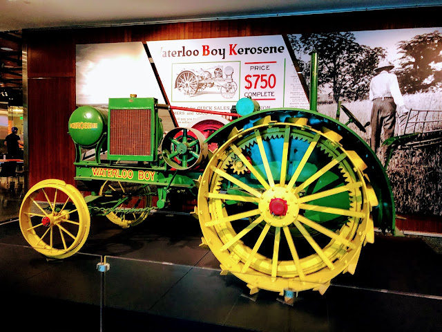 Walking Arizona: Waterloo Boy Kerosene Tractor