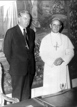 J.B. Spins: Dangerous Edge: Graham Greene’s Intrigue and Depression