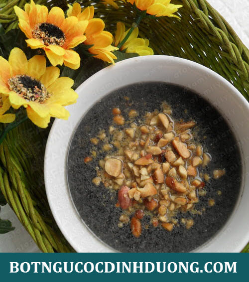 Hướng dẫn cách làm bột mè đen uống liền dễ dàng