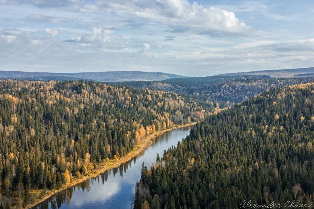 LIRYKA, LIRYKA...: Błękitna tajga