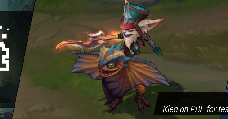 Surrender at 20: 7/25 PBE Update: Kled, SKT Skins, and more!