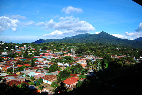 Ruta de las flores UDB: Ataco, Lugar de elevados manantiales