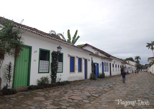 Pelas ruas do Centro Histórico de Paraty