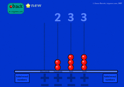 Matemáticas divertidas: Ábaco