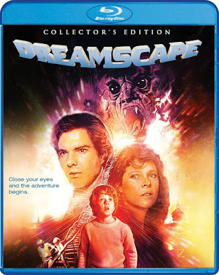 HORROR 101 with Dr. AC: DREAMSCAPE (1984) Blu-ray review