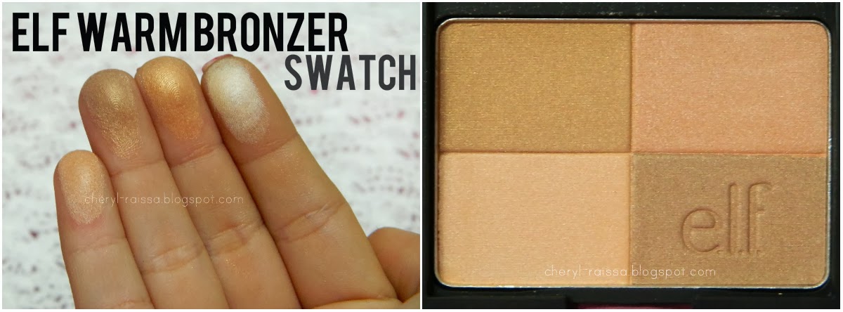 Review ELF Studio Bronzer (shade : Cool, Warm, Golden) + How I Contour ...