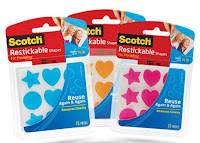Frugal Mom and Wife: Free Scotch Restickable Shapes Sample! First 8,000 ...