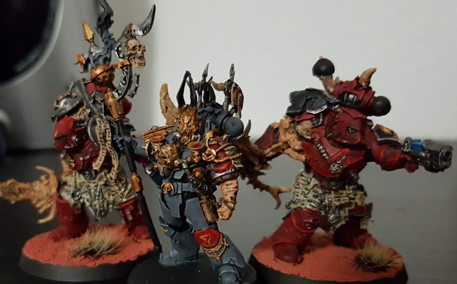 Profanus40k: Taller - Zardu Layak y los Esclavos de la Espada Anakatis Kul