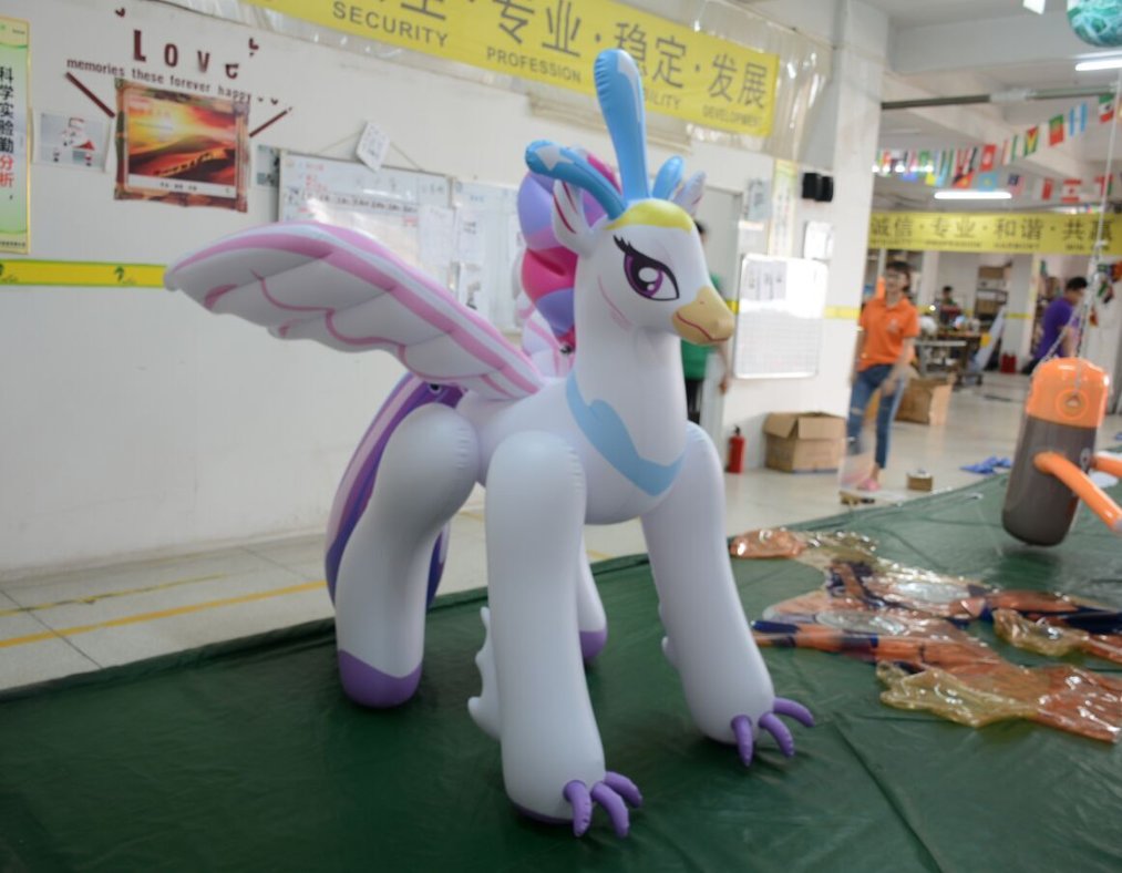 Equestria Daily - MLP Stuff!: Chinese Inflatable Company Creates Queen ...