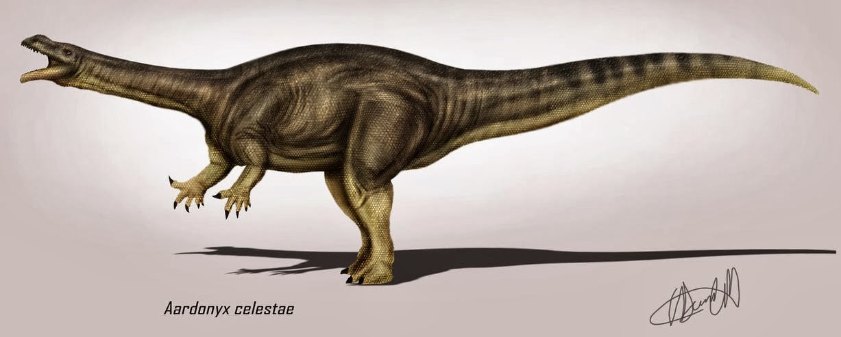 Mundo Pré-Histórico: Aardonyx