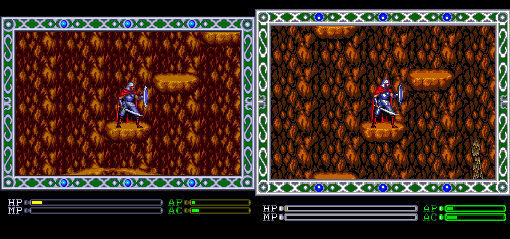 ItsCoolFromSaturn Review Hub: Graphics Showdown: Turbografx vs. Mega Drive