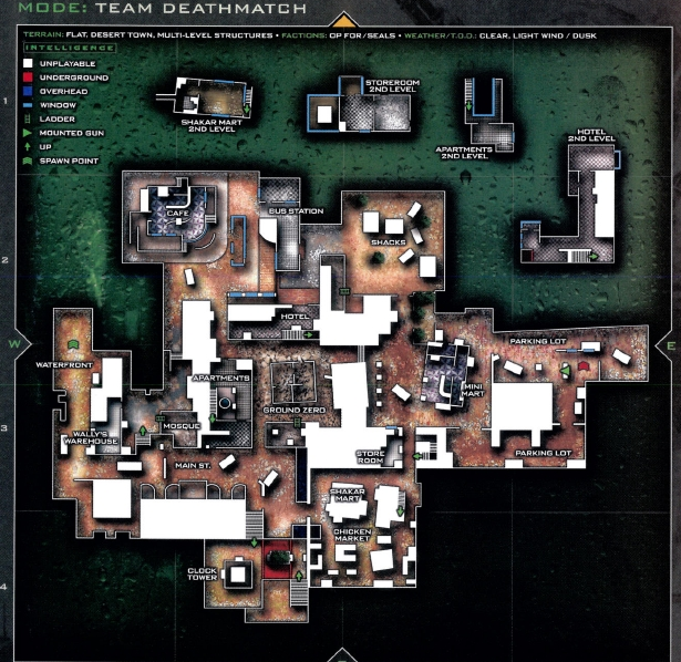 Call of Duty Tutorials: Modern Warfare 2 Karachi Map
