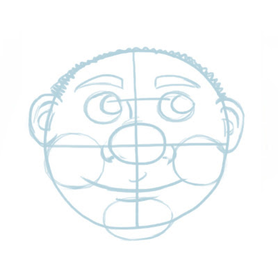 Jeff Searle: Drawing simple heads