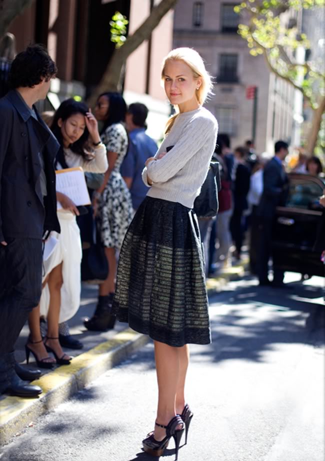 Daily Cup of Couture: dCc Style Crush: Mary Kate Steinmiller