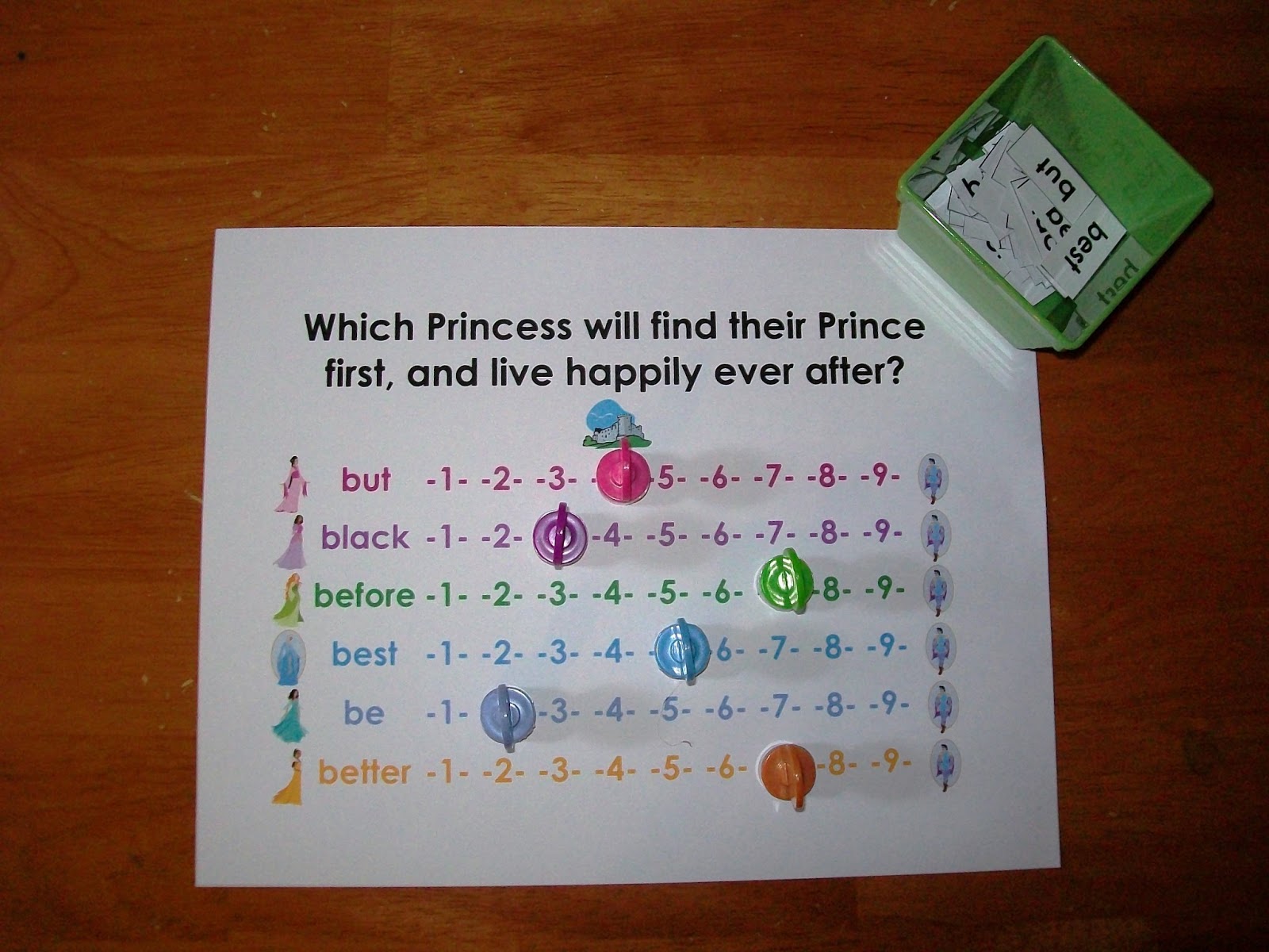 Princess Unit with Free Printables - Every Star Is Different