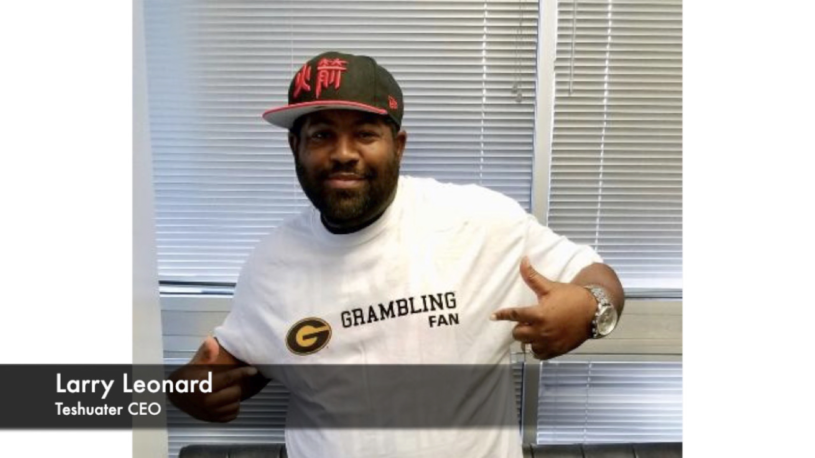 Kingi Knox Presents The GREATEST Fan: GRAMBLING FAN 🐯🎉 Larry Leonard ...