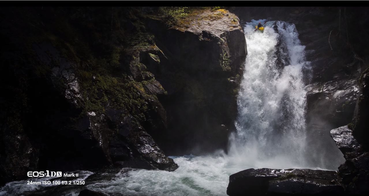 Adventure photographer Krystle Wright uses a speedronelight to capture ...