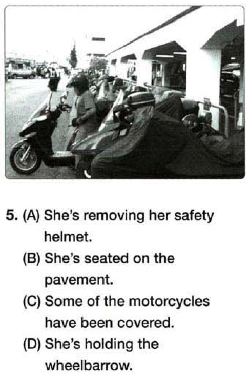 English as a second or foreign language & TOEIC LC Part 1 Test, Script ...