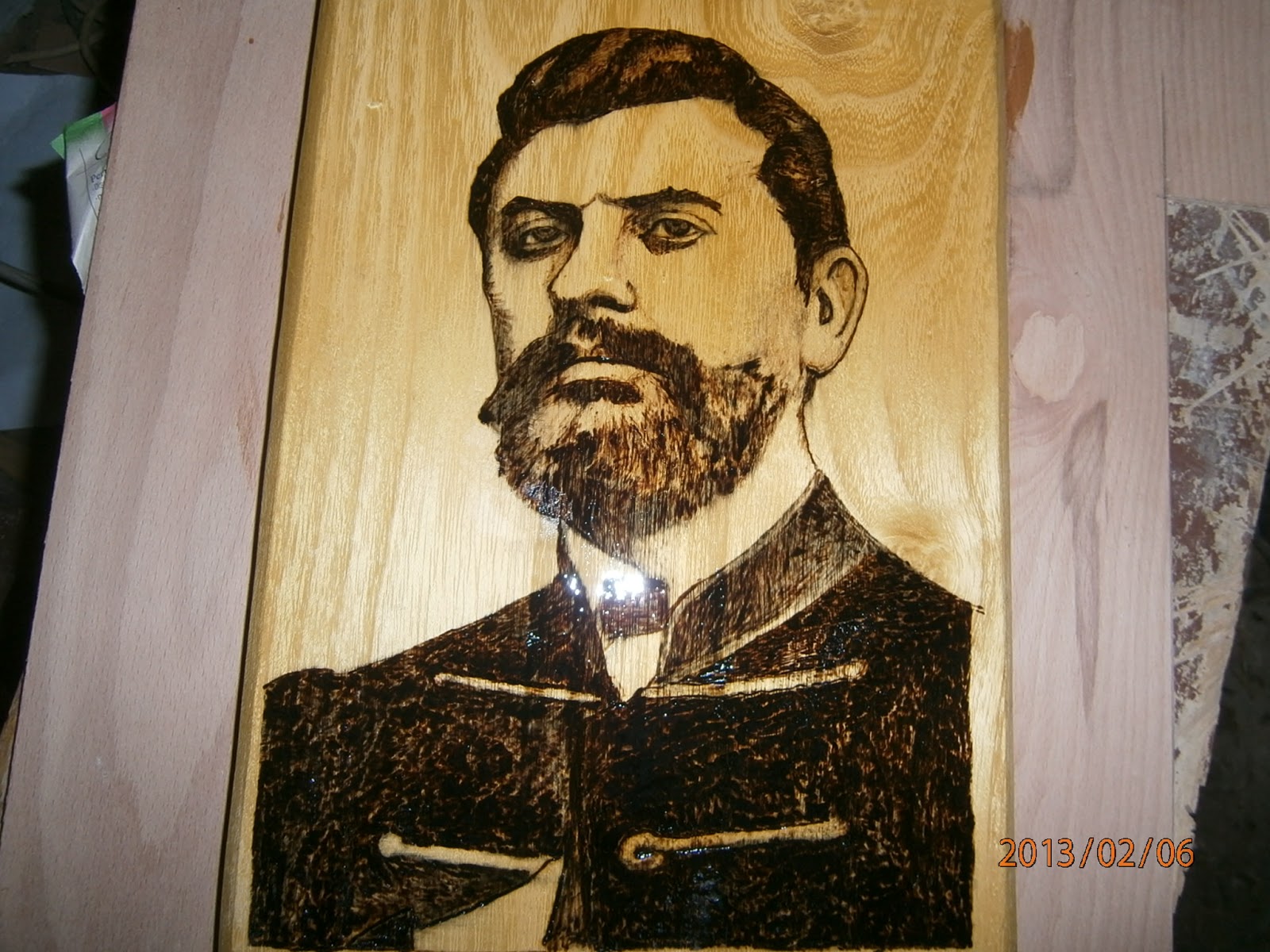 Pyrographymarko: Ante Starčević