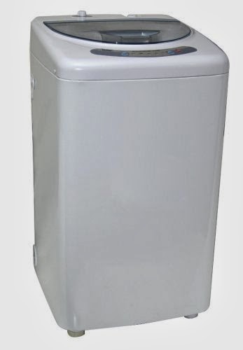This washer is small and portable Haier HLP21N 6.6-Pound Pulsator Wash ...