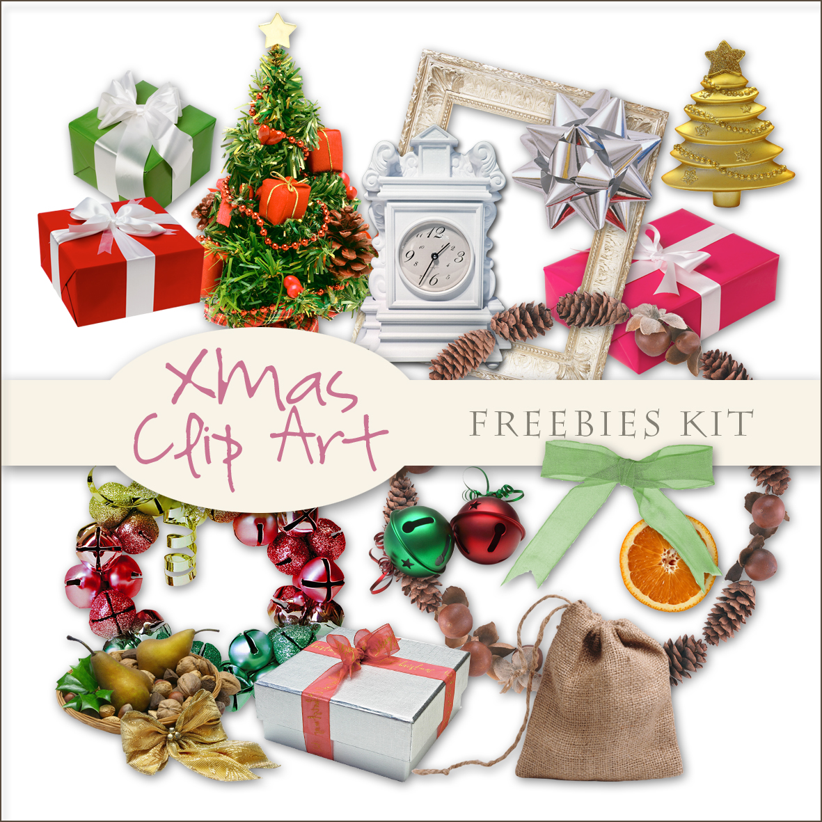 Scrap. DOT: Freebies Clip Art Kit