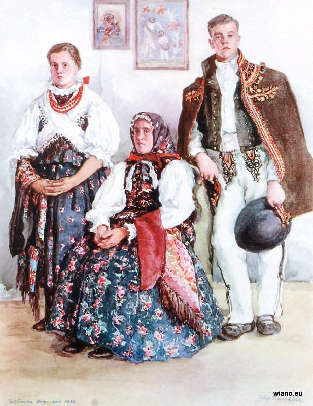 FolkCostume&Embroidery: Overview of the folk costumes of the Górale ...