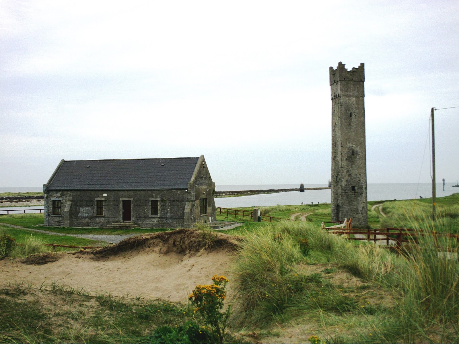 Ireland In Ruins: Maiden Tower Co Louth