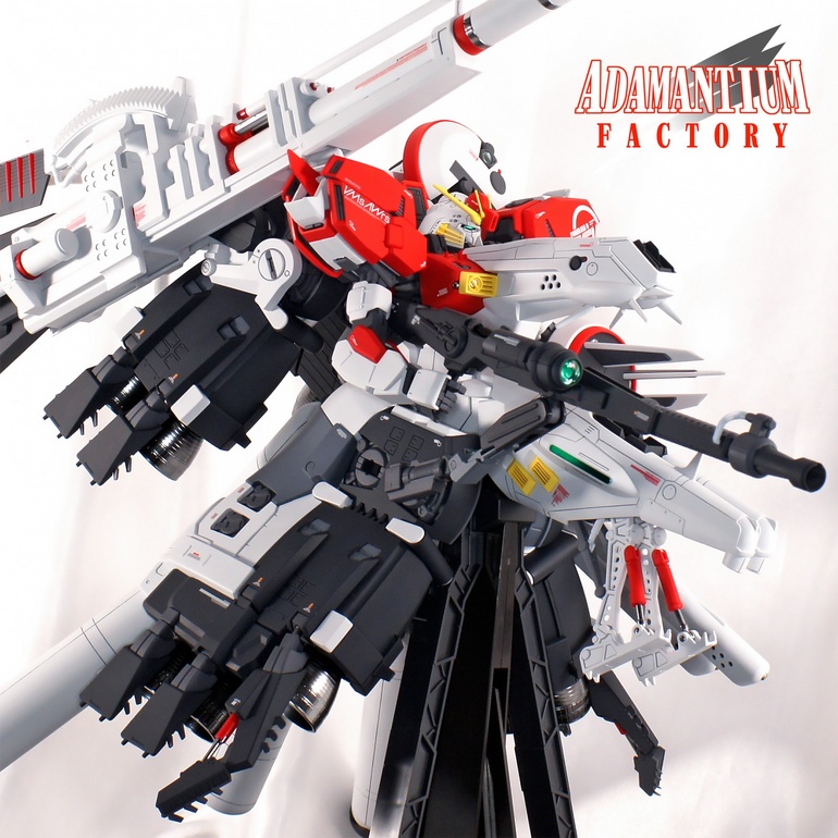 Painted Build: MG 1/100 Deep Striker