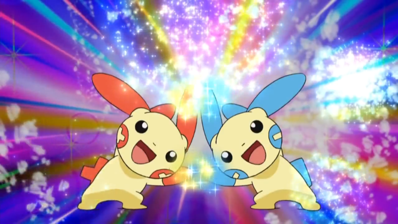 Pokémon Era Black: Attack Dex - Plusle e Minun