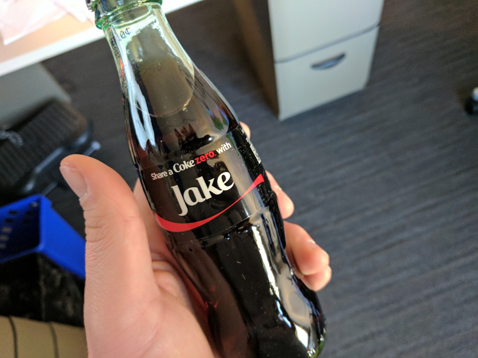 Custom "Share a Coke" Bottles