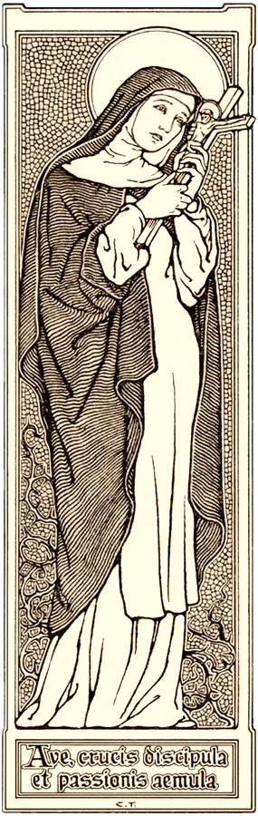 Santoral Dominicano: Santa Catalina de Ricci, 4 de Febrero