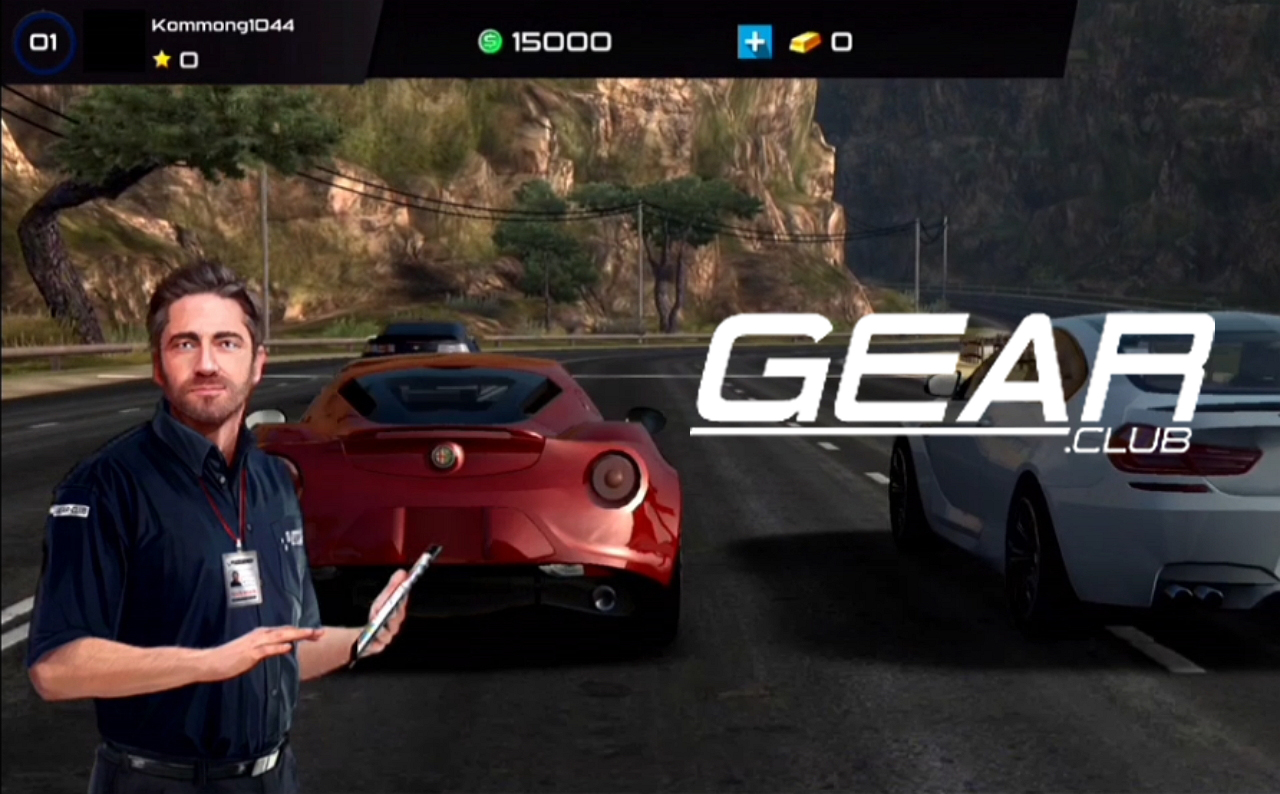 Mobile racing game Gear.club (iOS/Android)
