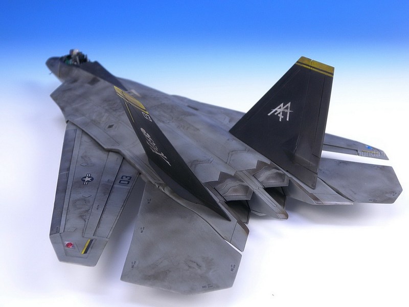 大光明株式會社: 趙振堯’s 1:48 F-22N