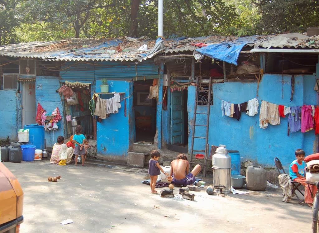 The Perfect Slum: February 2014