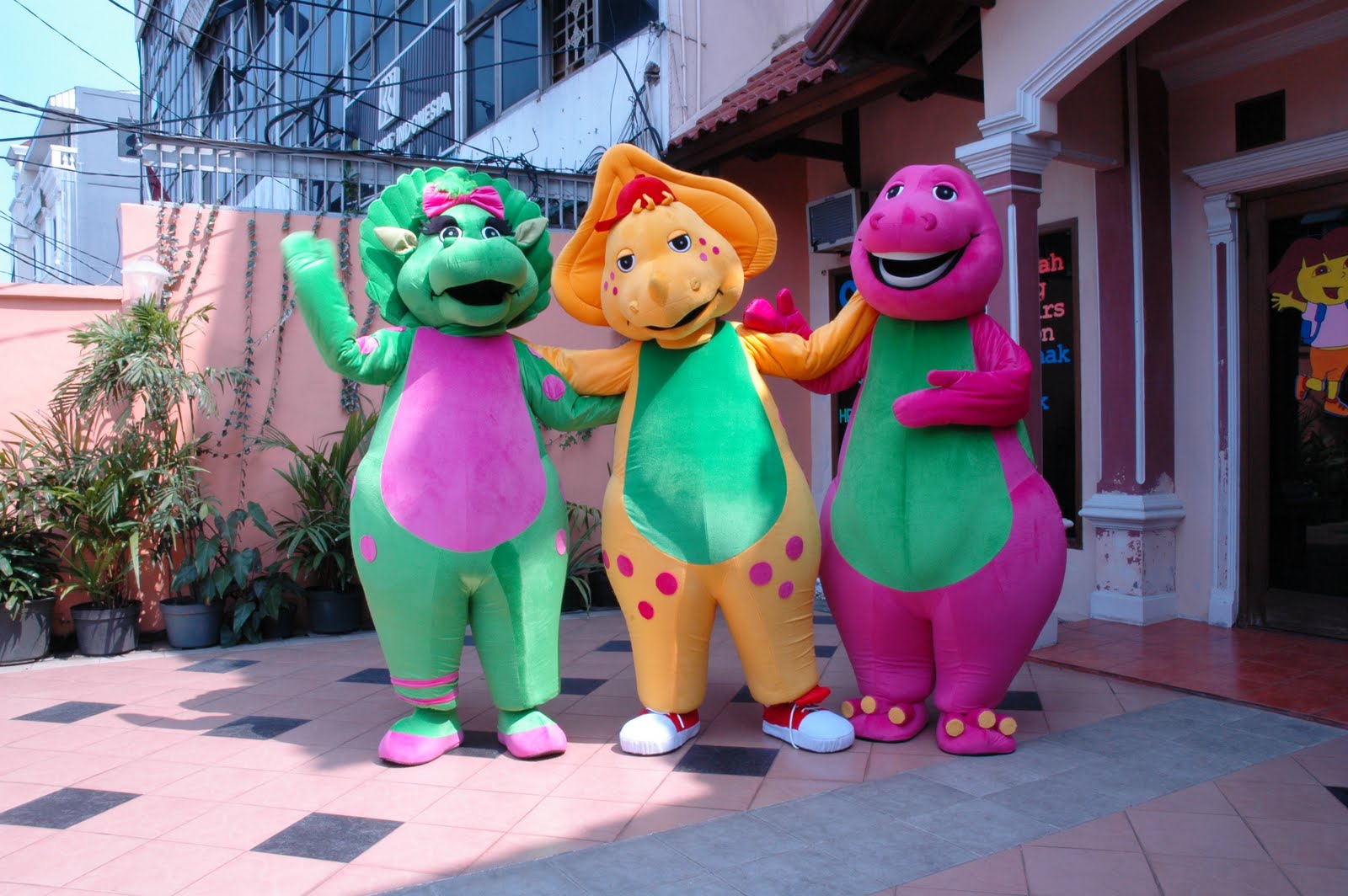 Badut Karakter | Badut Ulang Tahun | SULAP | dekorasi | kids party ...