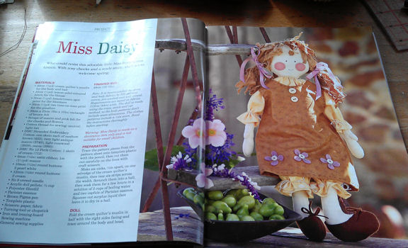 Little Green Cottage Designs: My Doll is in Creating Country Threads ...