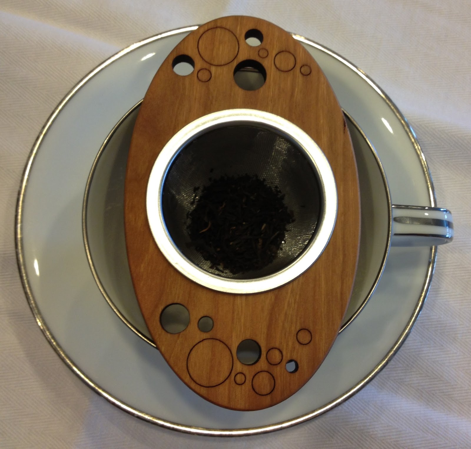 A Tea Tangent Moment