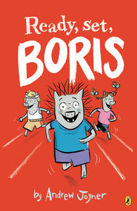 Kids' Book Review: Review: Boris Sees the Light / Ready Set Boris