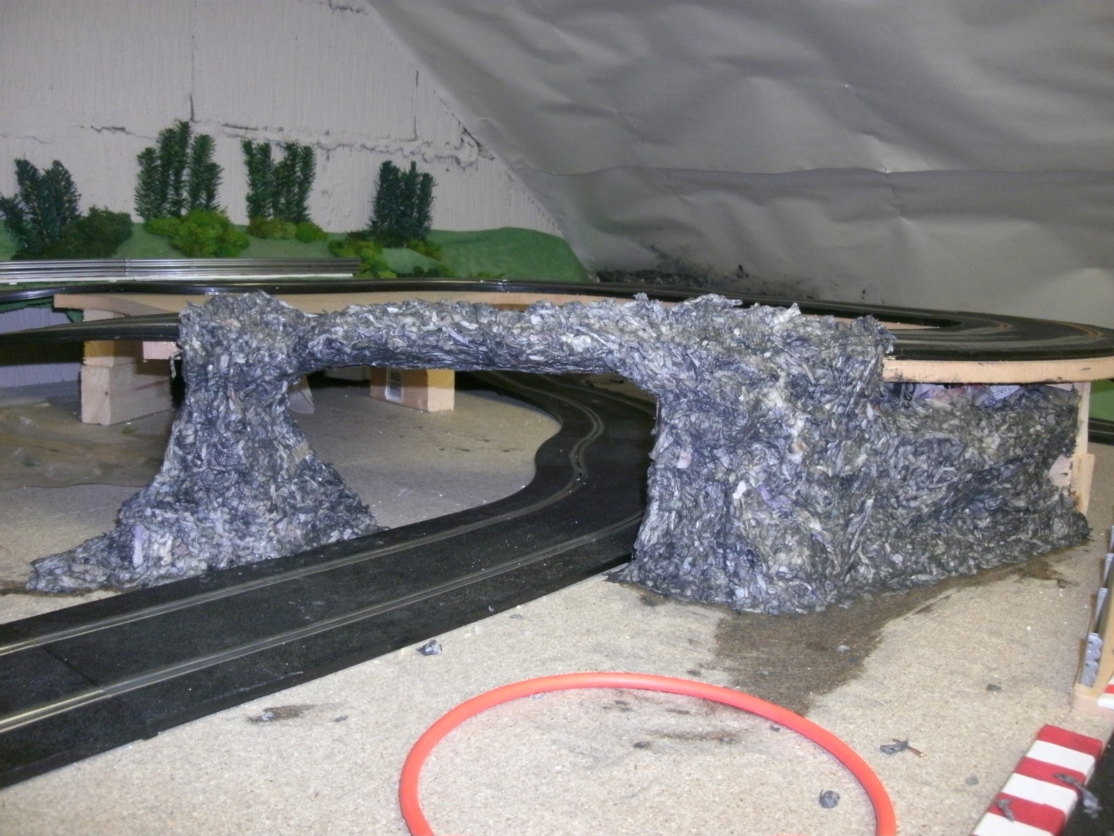 Bob's Scalextric Project: final layout