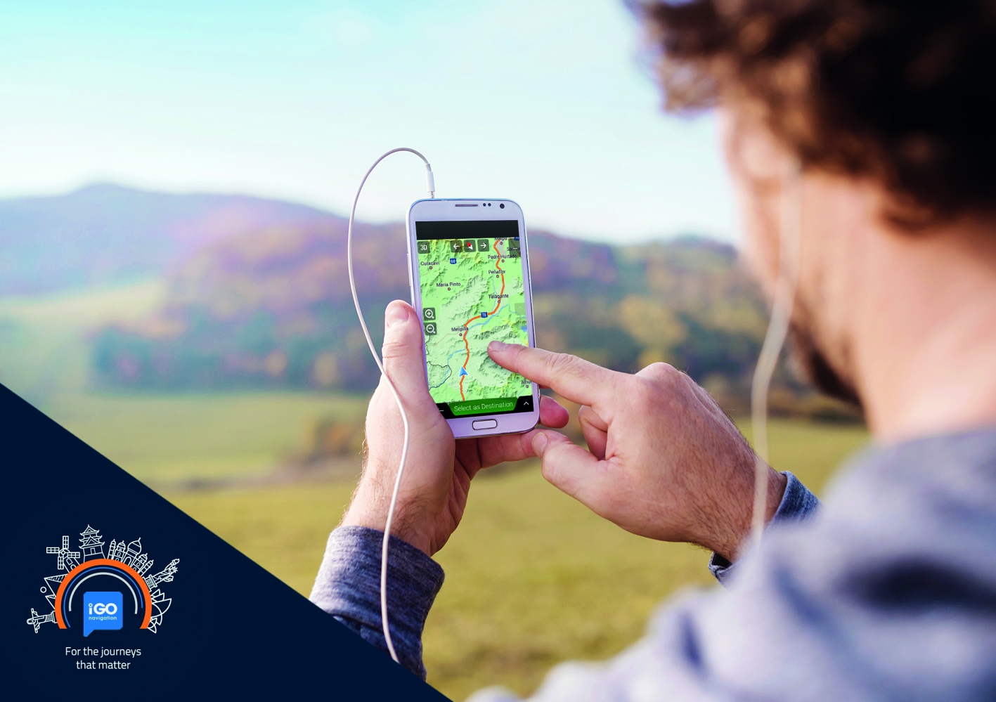 NNG lança aplicativo de mapas off-line iGO Navigation para iOS e Android