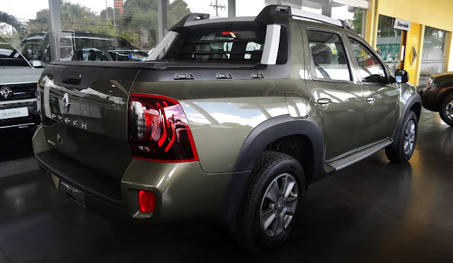 Os detalhes da Renault Duster Oroch 1.6 (Expression e Dynamique)